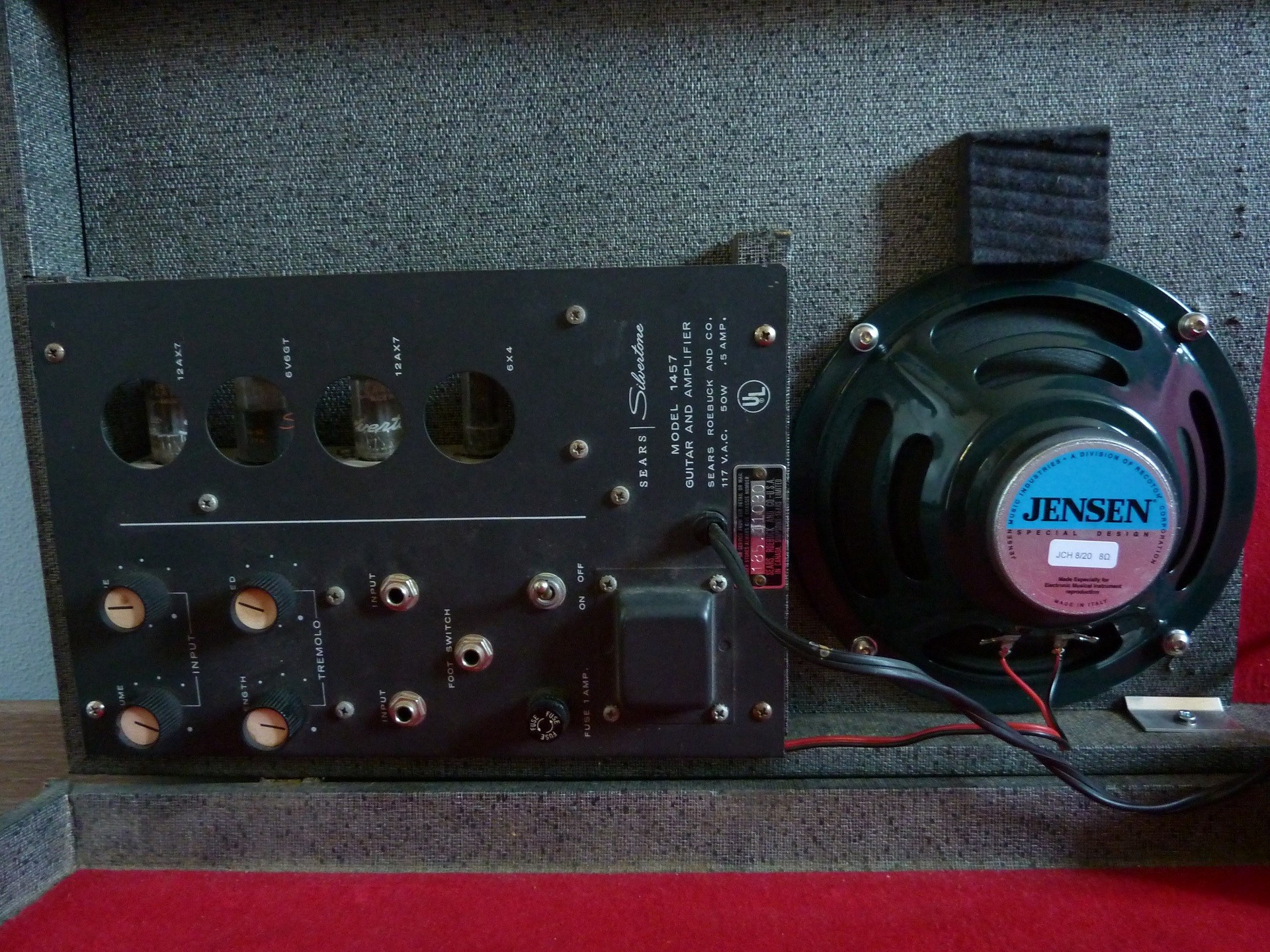 Silvertone 1457 