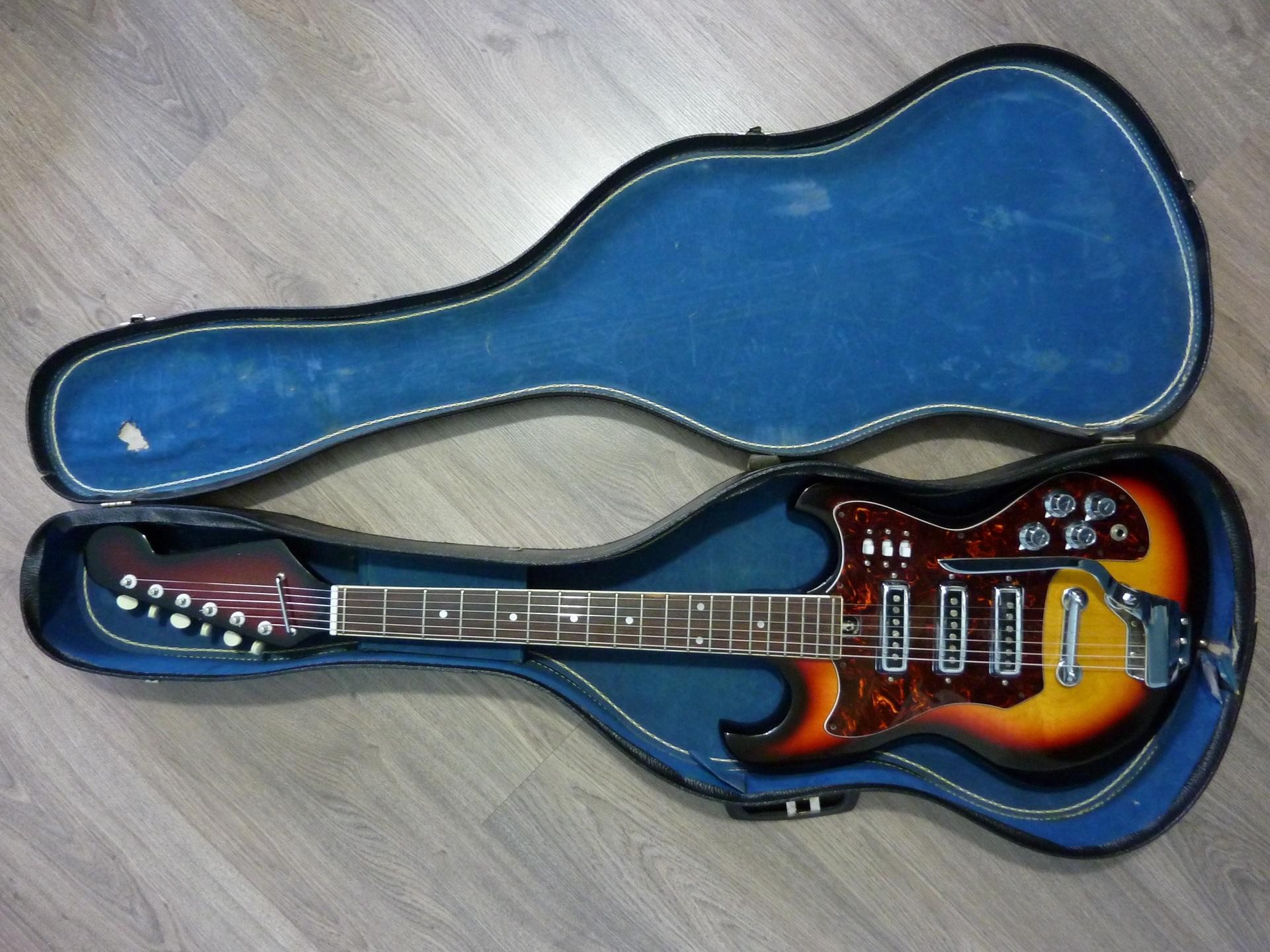 Teisco / Kawai electric guitar - Buy vintage Teisco guitar at Hender ...