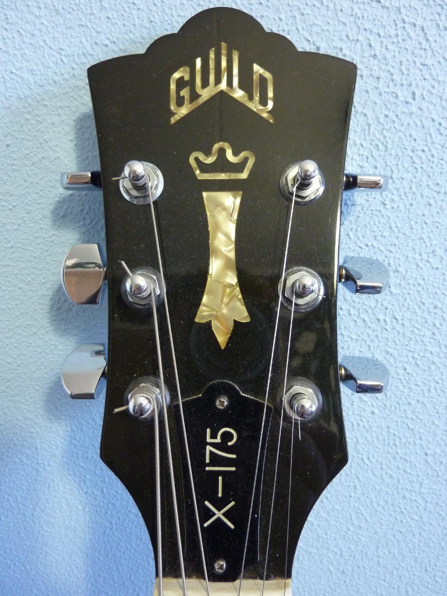 1976 Guild X175 Manhatan - Buy vintage Guild guitar at Hender Amps ...