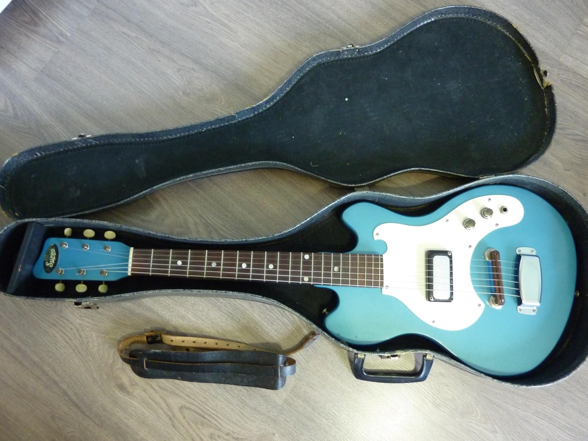 1964 Supro Super Seven - Buy vintage Supro guitar at Hender Amps ...