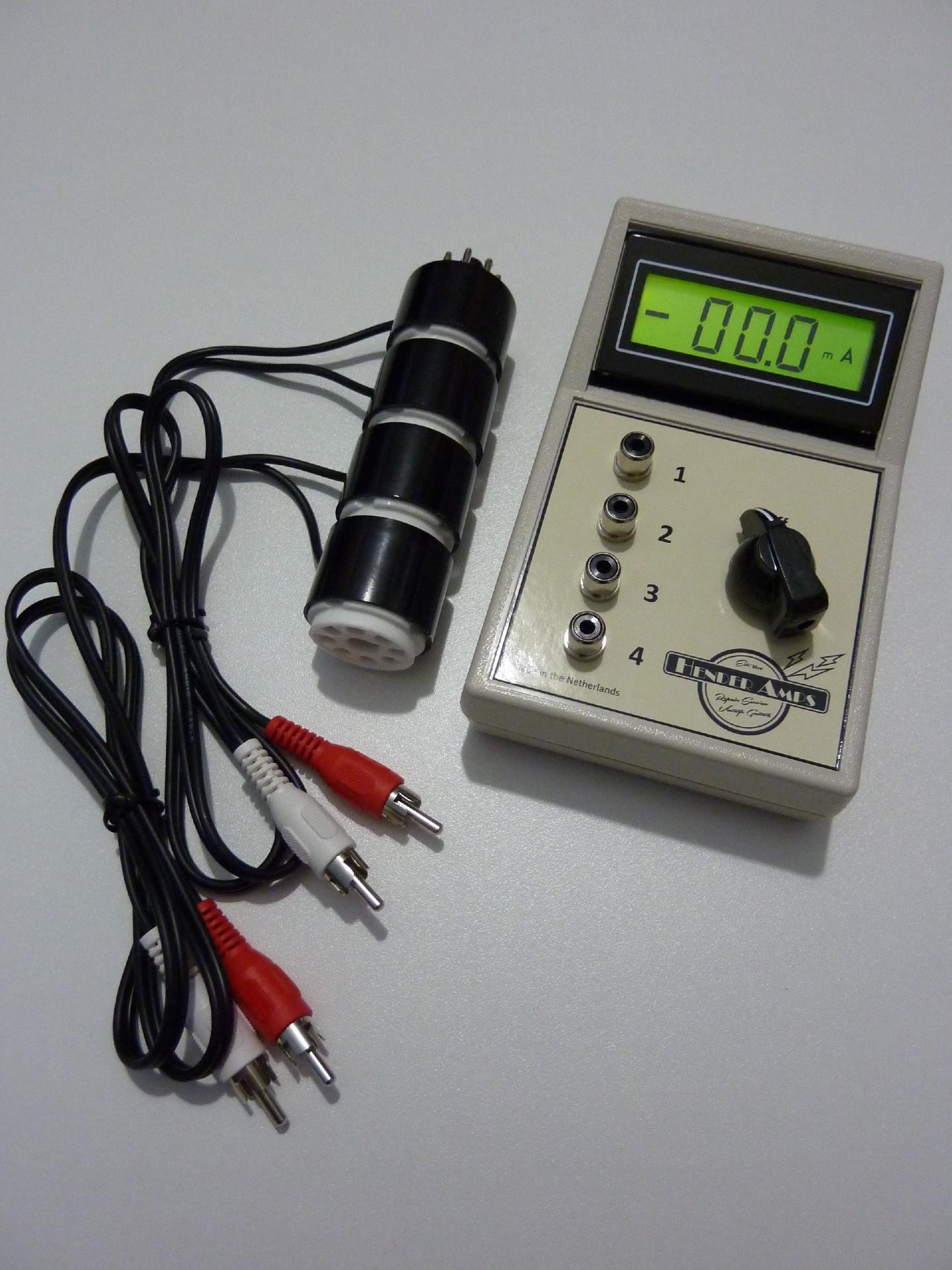 Hender Amps Bias Meter - Buy bias meter at Hender Amps vintage guitar shop