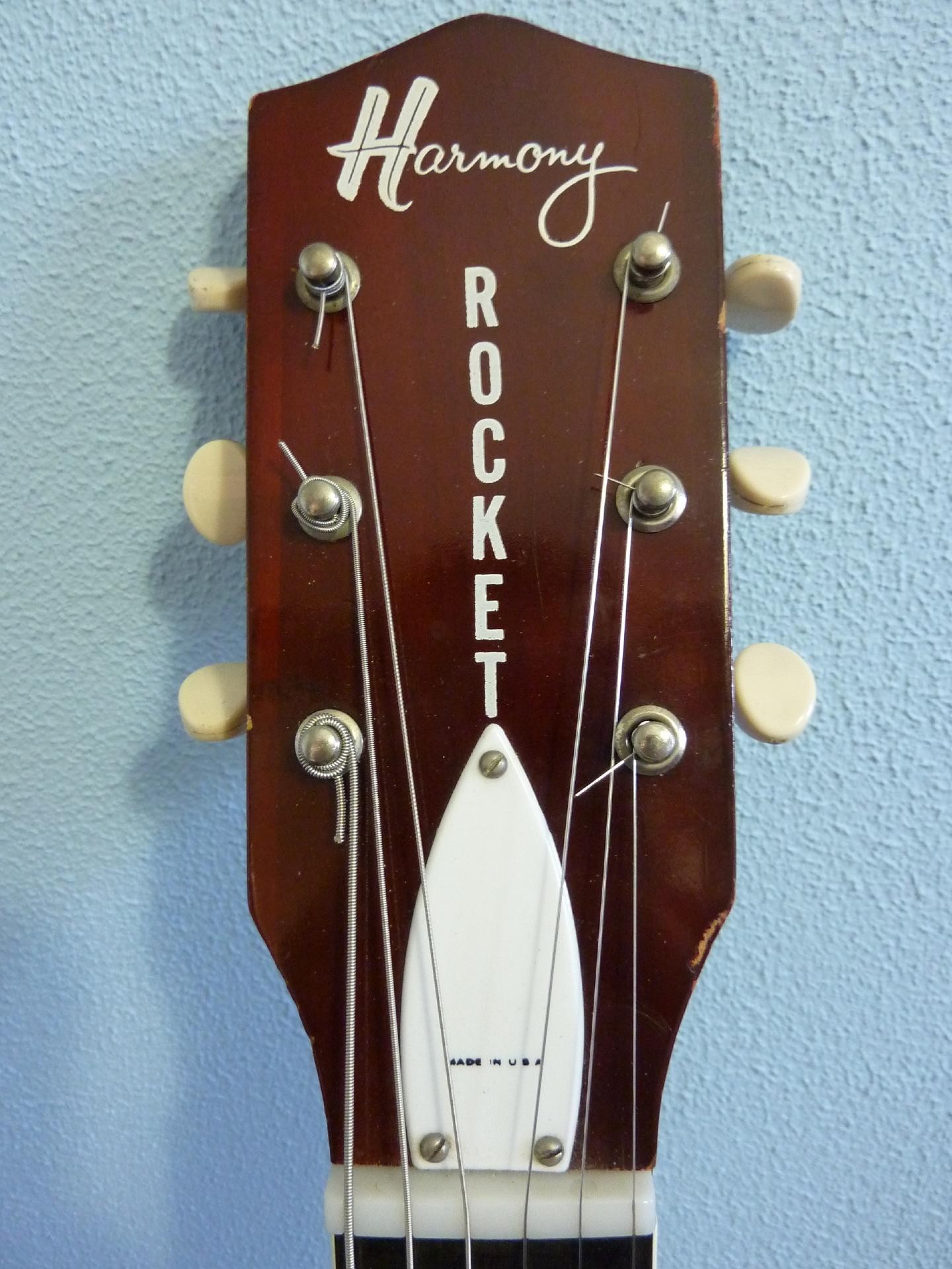 1965 Harmony Rocket H56 - Buy vintage Harmony guitar at Hender Amps ...